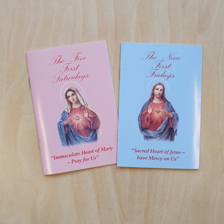 The Nine First Fridays and the Five First Saturdays booklet | FLI