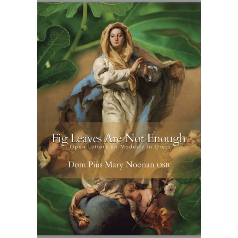 Fig Leaves Are Not Enough: Open Letters on Modesty in Dress | FLI