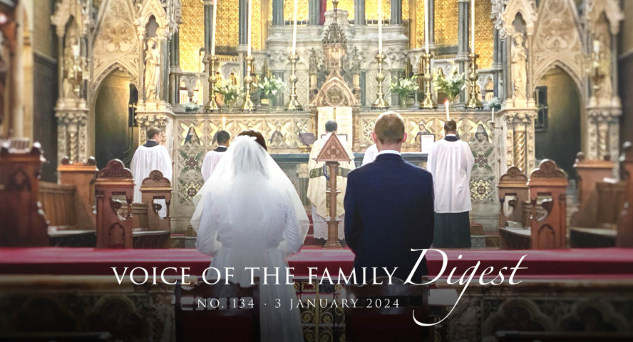 Fiducia supplicans and the challenge for 2024 | FLI