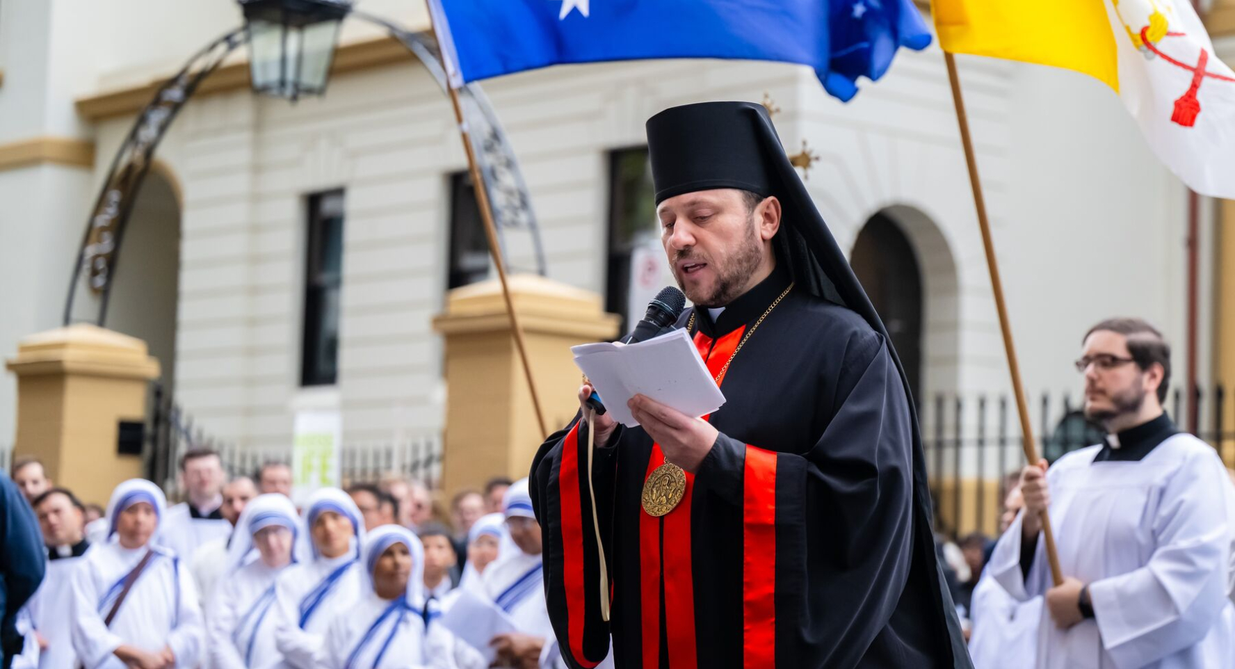 Speech by Cardinal Mykola Bychok for the Day of the Unborn Child | FLI
