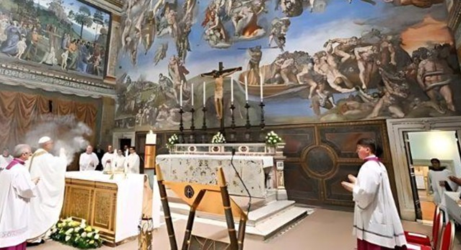 Pope Leo XIV’s first homily as Pope | FLI